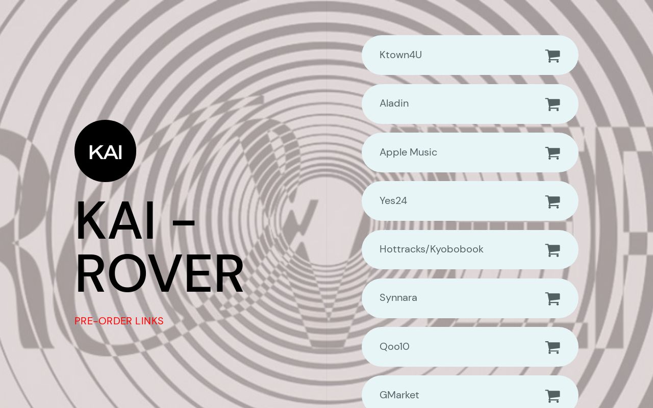 ROVER - KAI's 3rd Mini Album